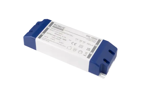 VEGAS 100W 24V IP20 driver triac dimmableRVA10024DUN-PSU | ROBUS